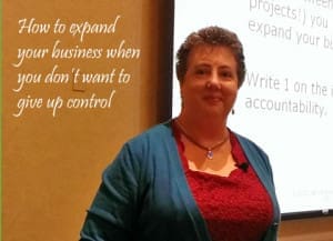 How To Expand Your Business When You Don't Want To Give Up Control