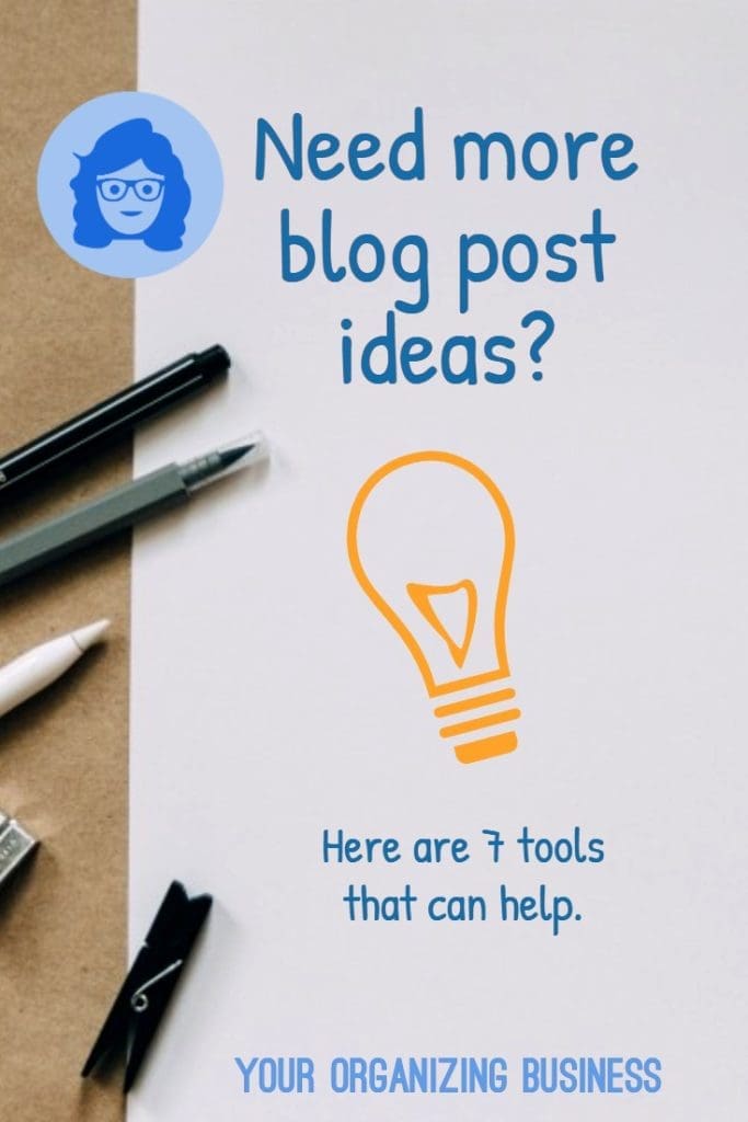 Need More Blog Post Ideas? Here Are 7 Tools That Can Help