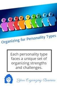Organizing for Personality Types