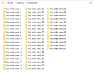 Folder Marker | How to organize information and find it faster with the ...