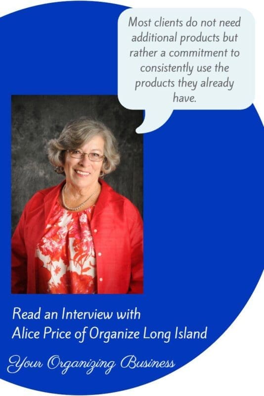 Interview with Alice Price, CPO-CD®, COC®
