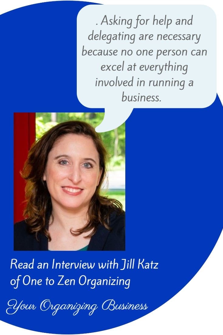 Interview with Professional Organizer Jill Katz