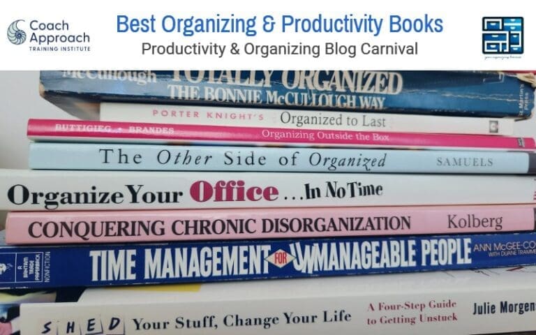 Productivity & Organizing Blog Carnival (formerly Professional ...